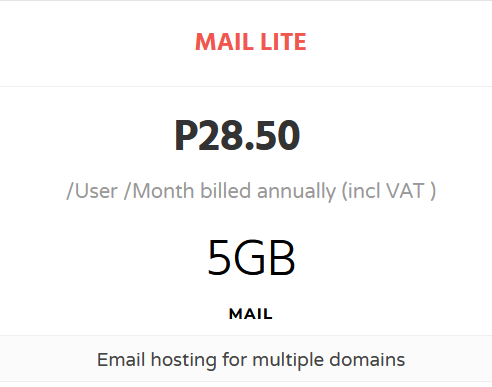 Cloud based Professional Email Services - Weblogic Zimbabwe